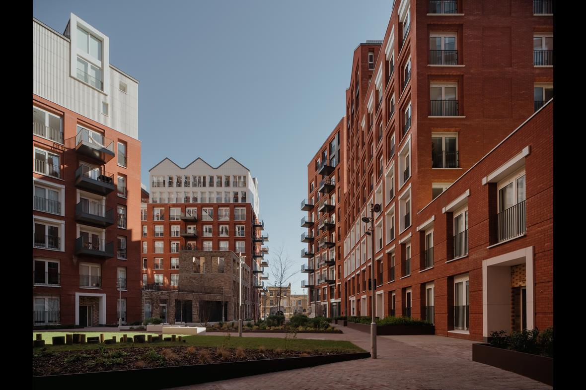 Allies & Morrison completes Vauxhall quarter | News | Building Design